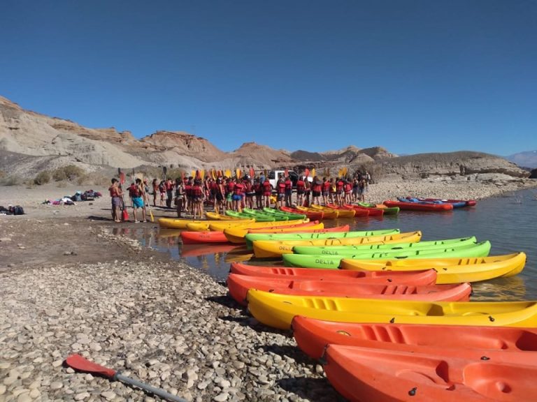 Kayak en el Dique Cuesta del Viento - Diario Las Noticias
